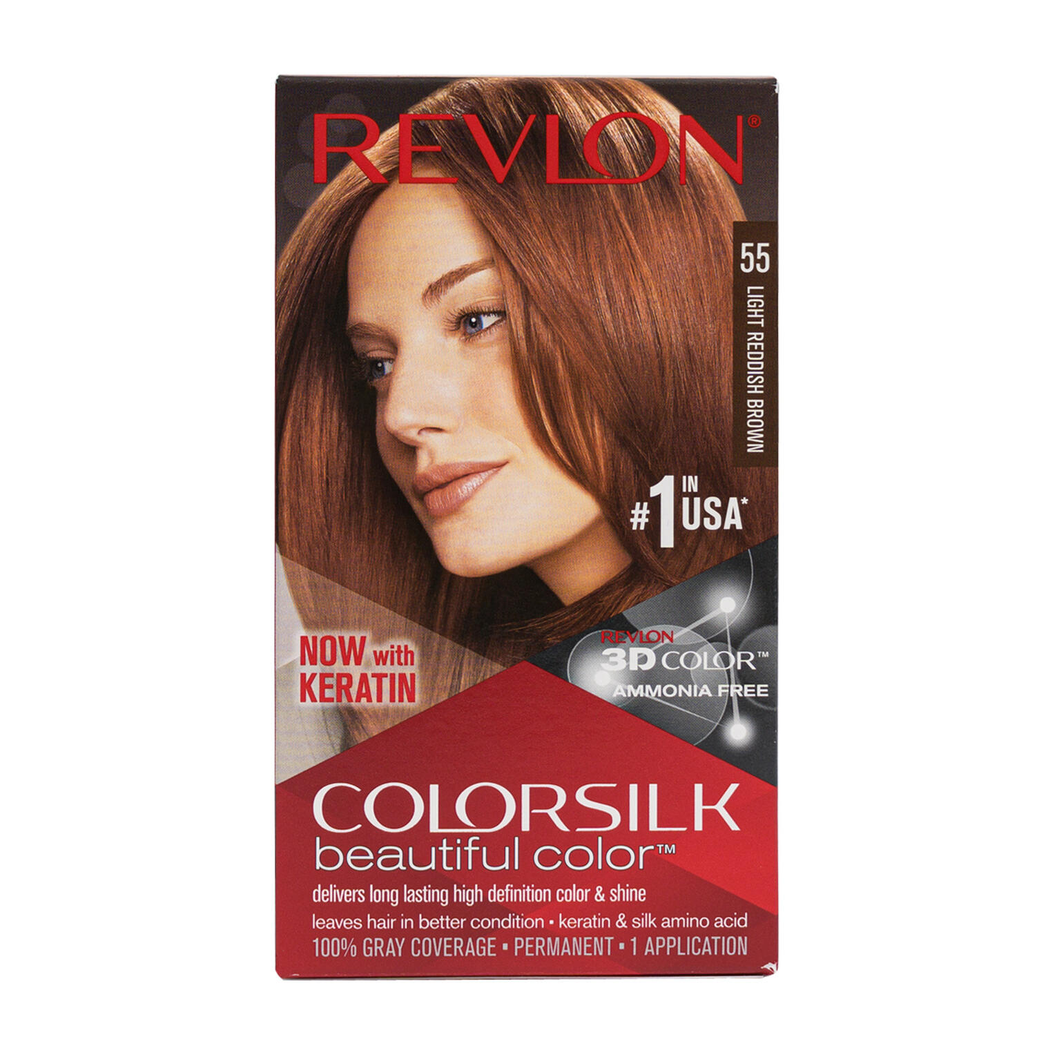 Wholesale HAIRCOLOR LT RED BROWN REVLON