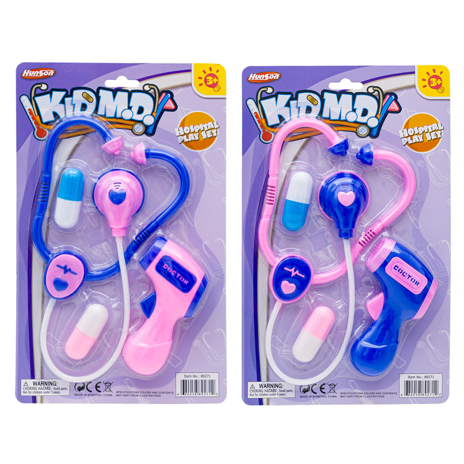 Wholesale Hunson Kid MD Hospital Play Set, 4pc, Assorted Colors | | SKU ...