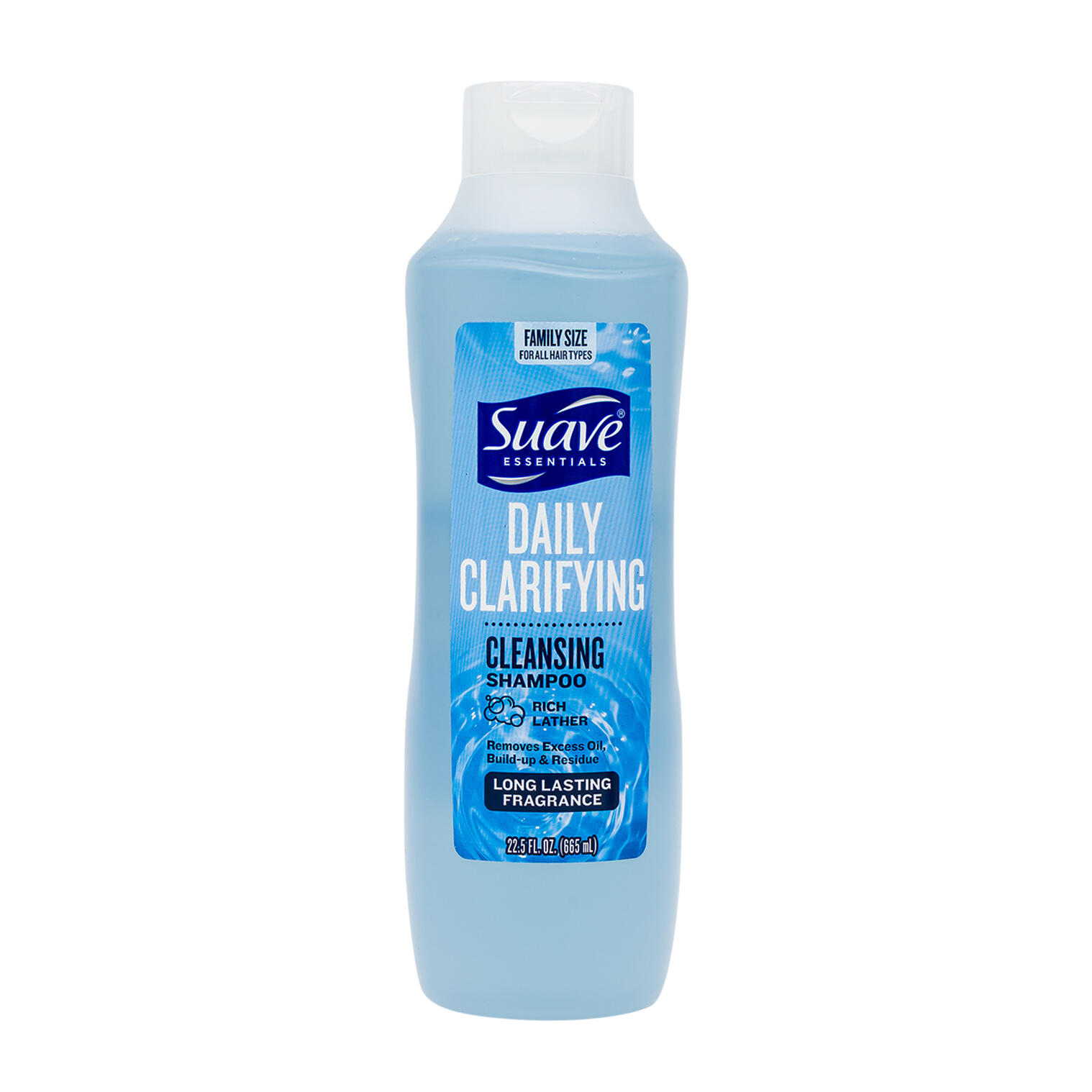 Wholesale Suave Essentials Daily Clarifying Shampoo, 22.5 oz, Deep ...