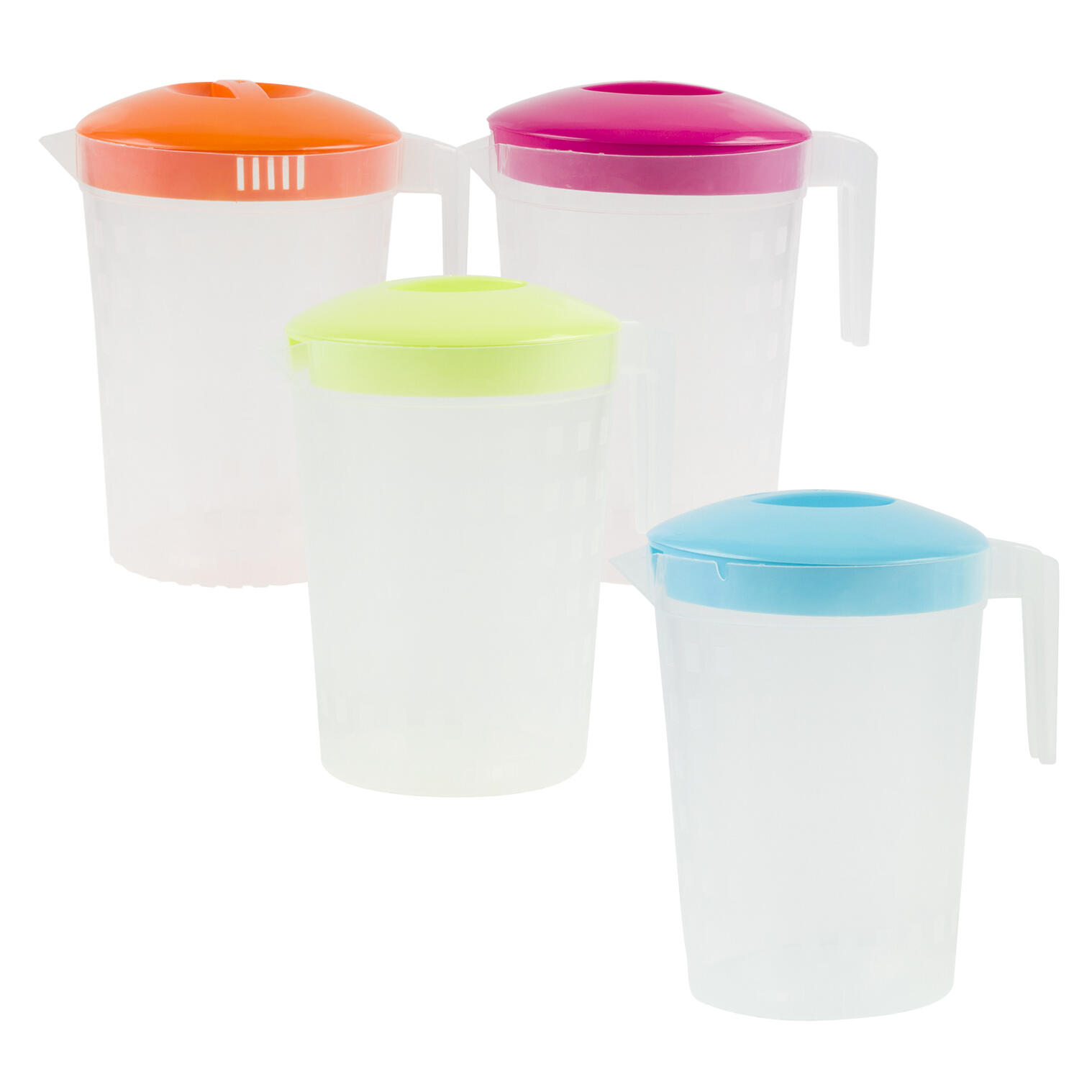 Plastic Water Pitcher With Lid
