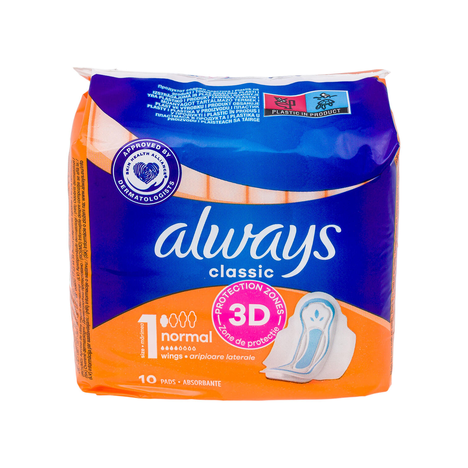 Wholesale MAXI PADS,10ct ALWAYS CLASSIC | | SKU: 19521