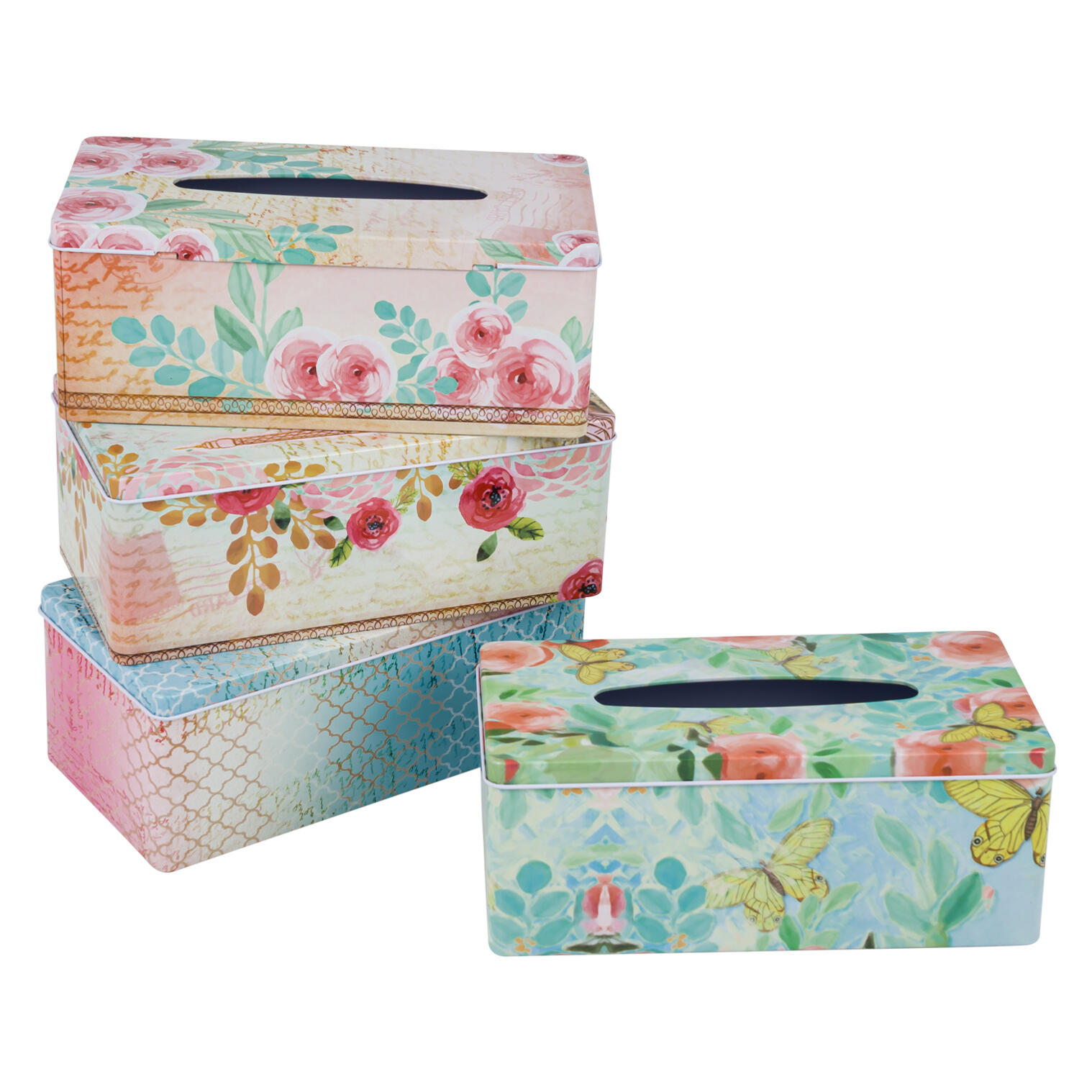 Wholesale Tissue Box Cover, Assorted Styles | MULTI | SKU: 23028