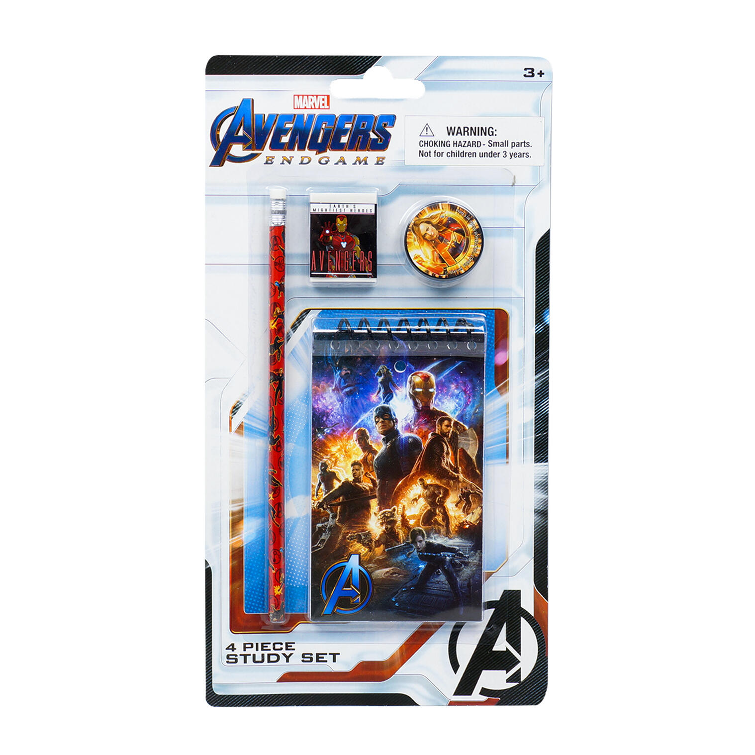 Wholesale 4 Piece Avengers Endgame Study Kit