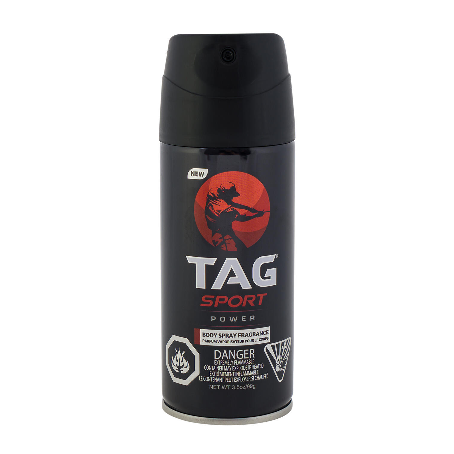 Wholesale Tag Sport Power Fine Fragrance Body Spray - 3.5oz/103.5ml ...