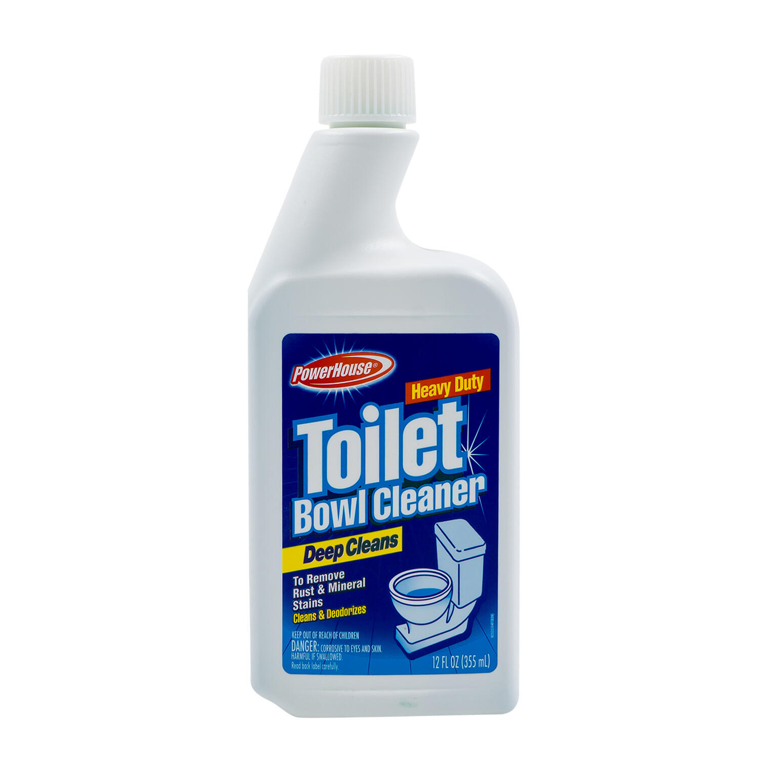 Wholesale Power House Toilet Bowl Cleaner- 12oz | | SKU: 44501