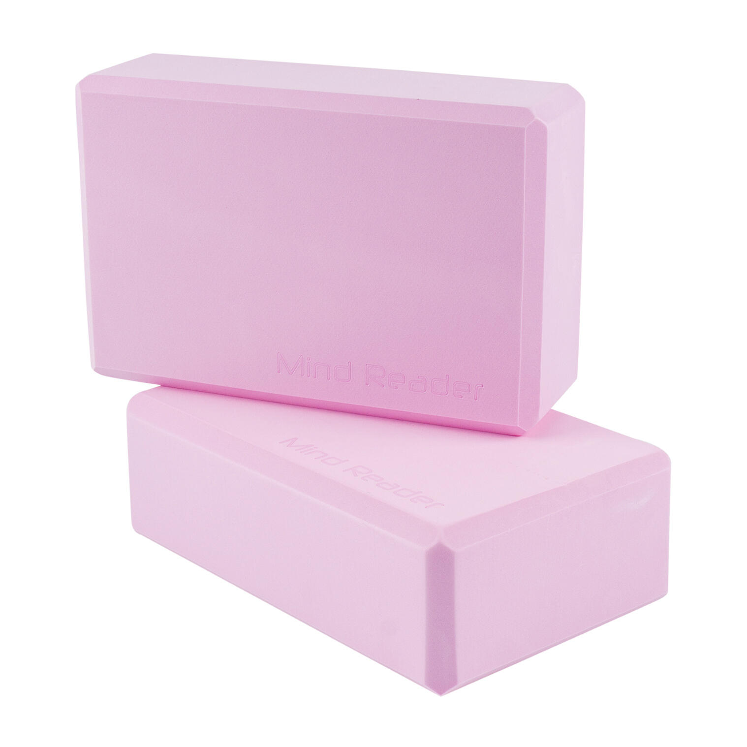 Wholesale 2pk EVA Foam Yoga Block- Pink PINK