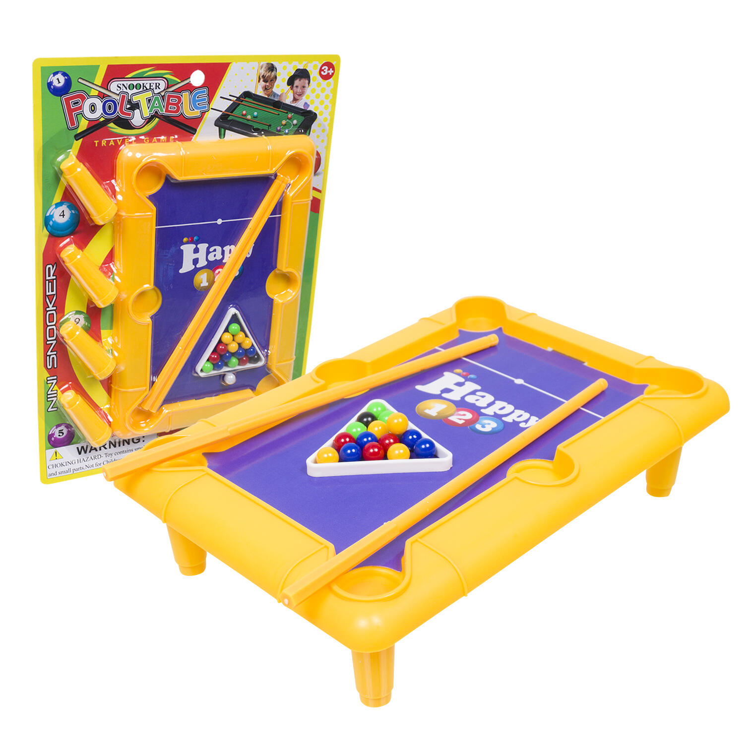 Wholesale Mini Billiards Playset MULTICOLOR