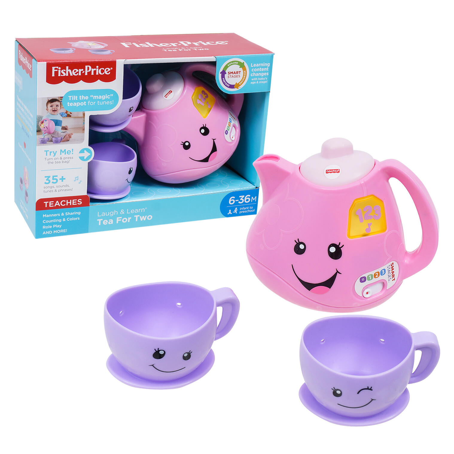 Wholesale Laugh and Learn Tea for Two Set MULTICOLOR