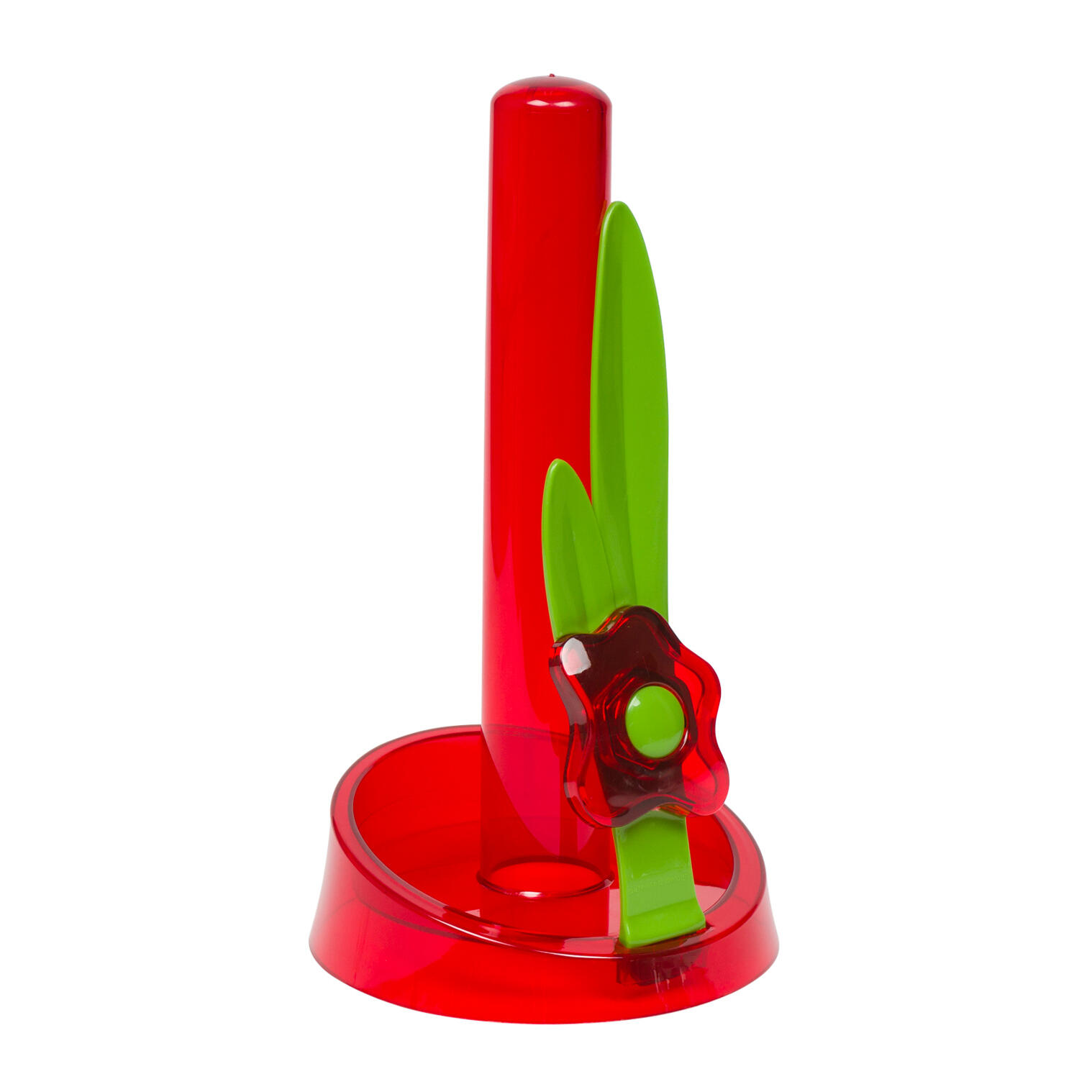 Wholesale Plastic Paper Towel Holder- Red RED