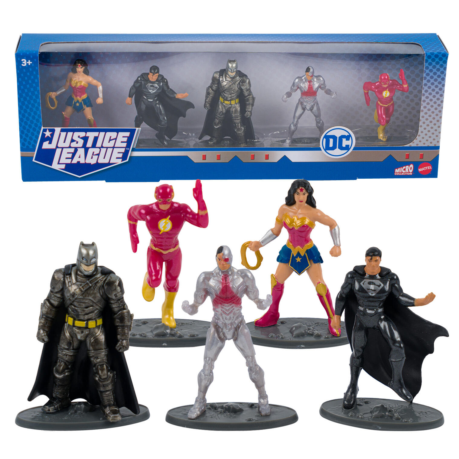 Wholesale 5pk DC Comics Figurine | | SKU: 61413