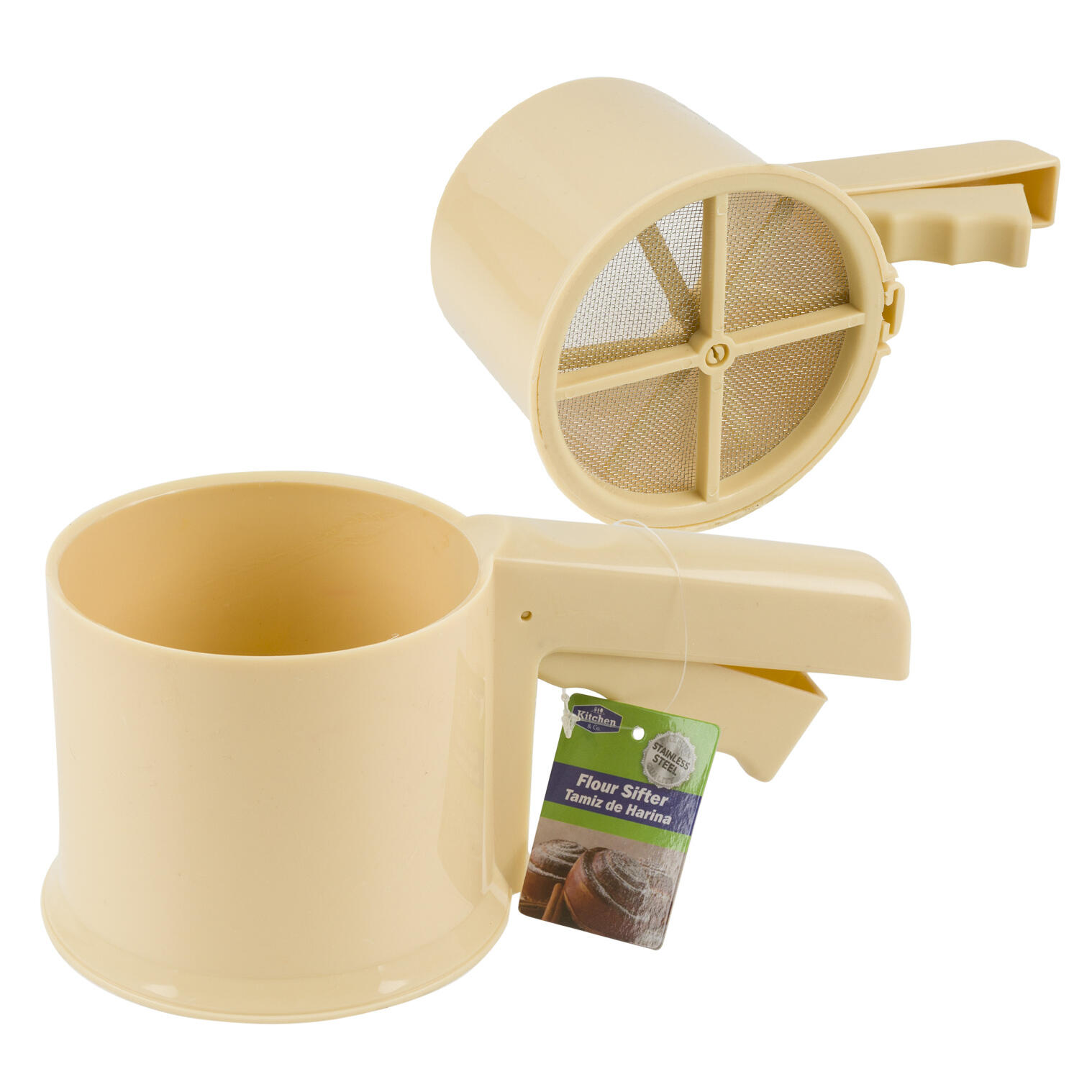 Plastic Flour Sifter