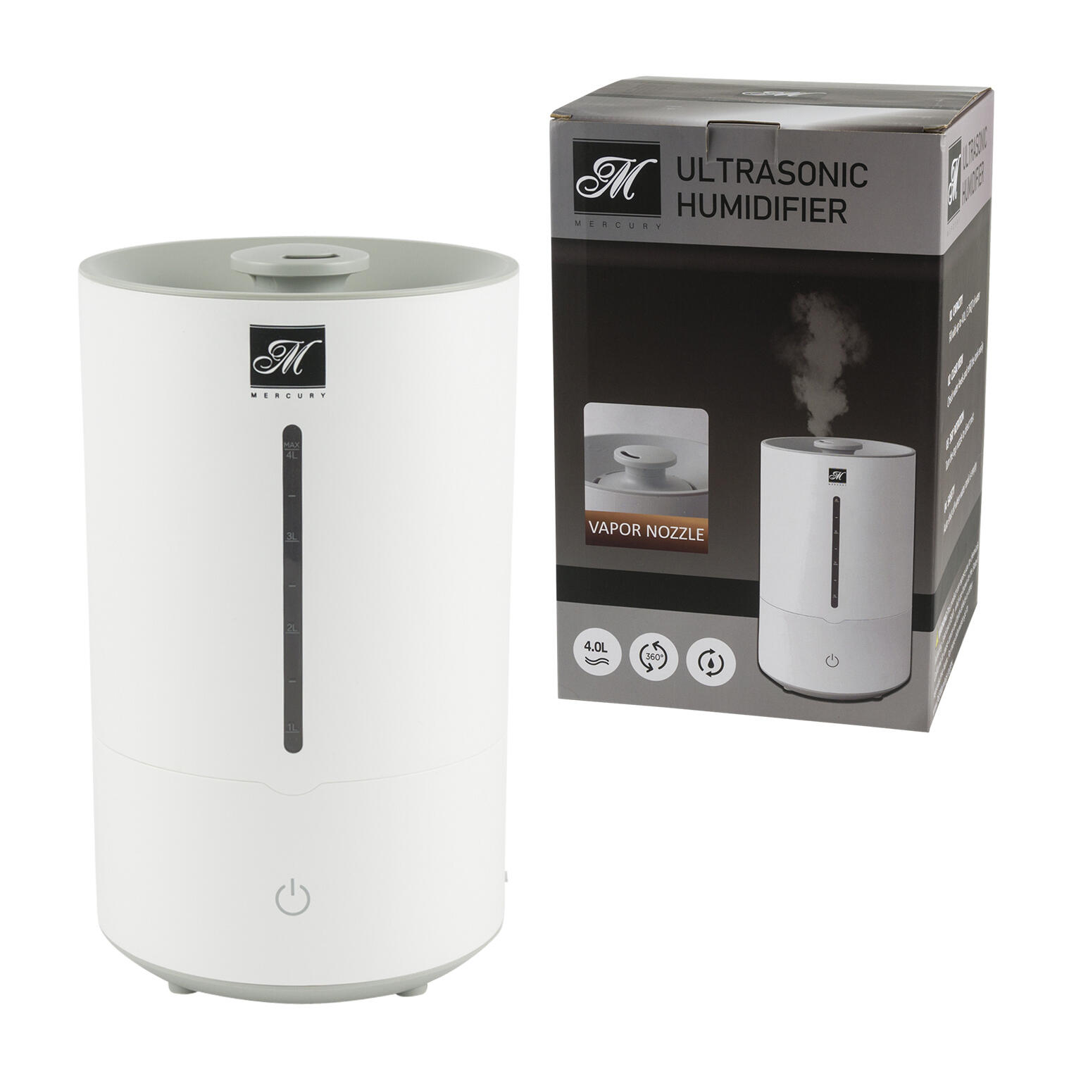 Wholesale Mercury 360 Rotating Humidifier- 4L
