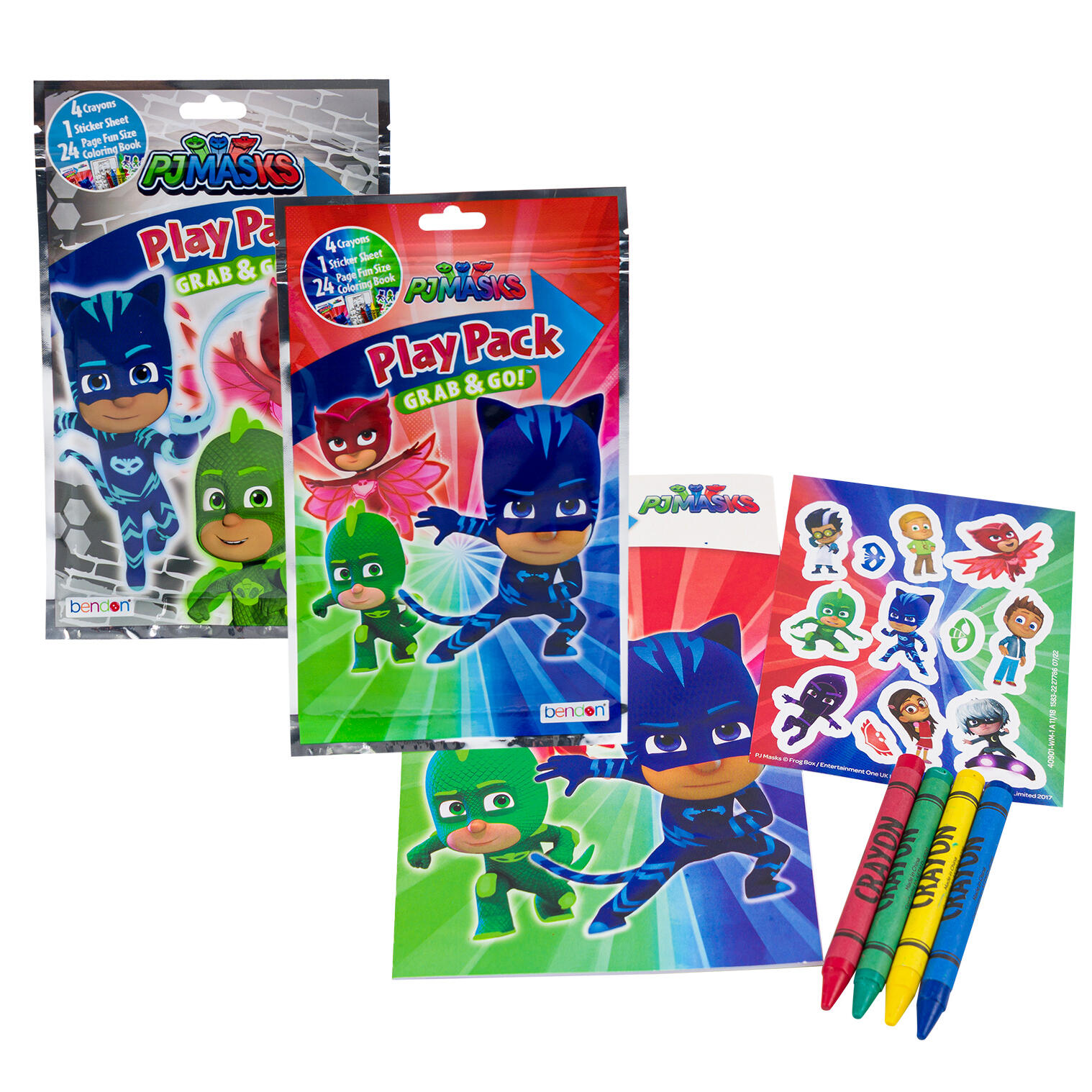 Wholesale PJ Mask Play Pack MULTICOLOR