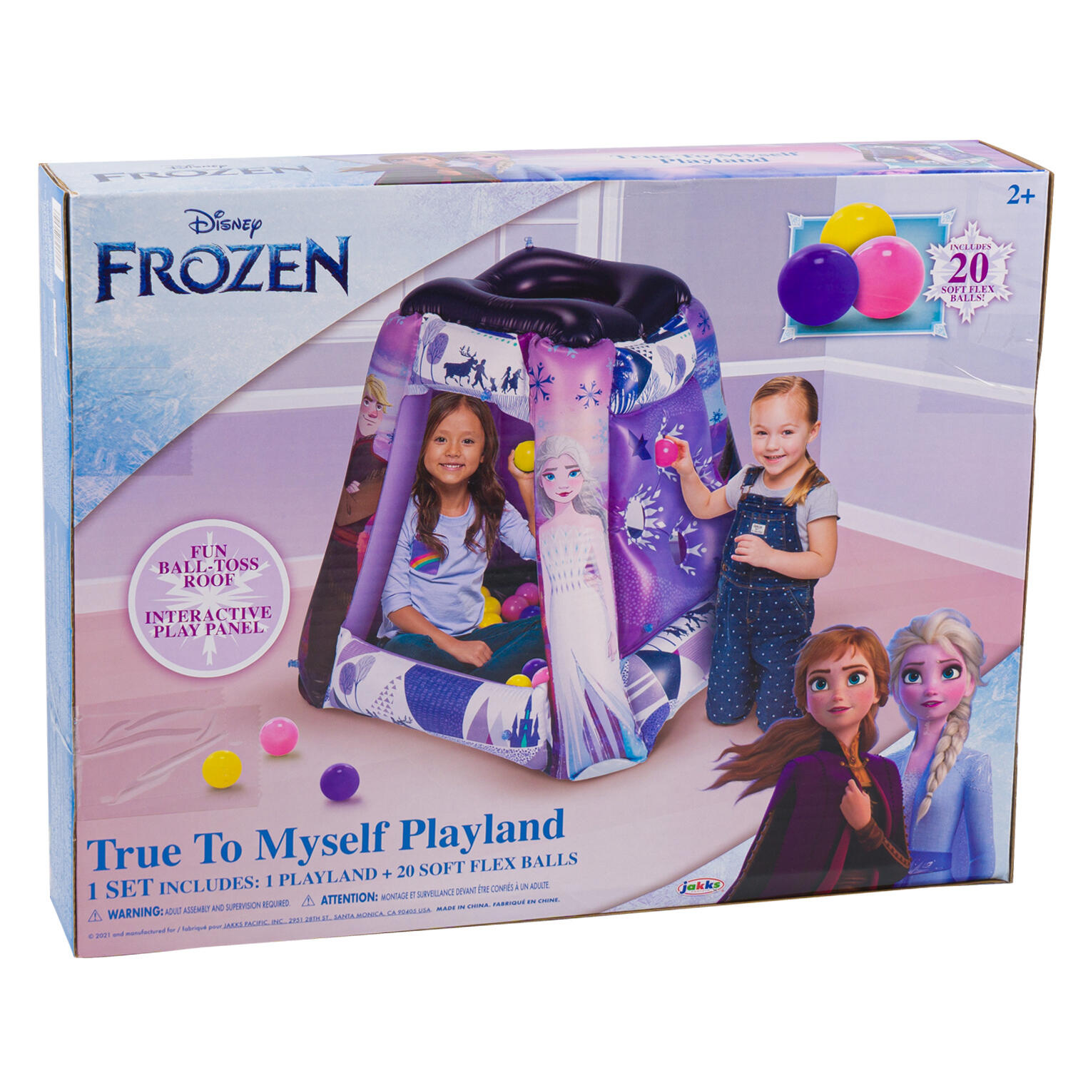 Wholesale Frozen 20 Balls Ball Pit Playset | MULTICOLOR | SKU: 76326