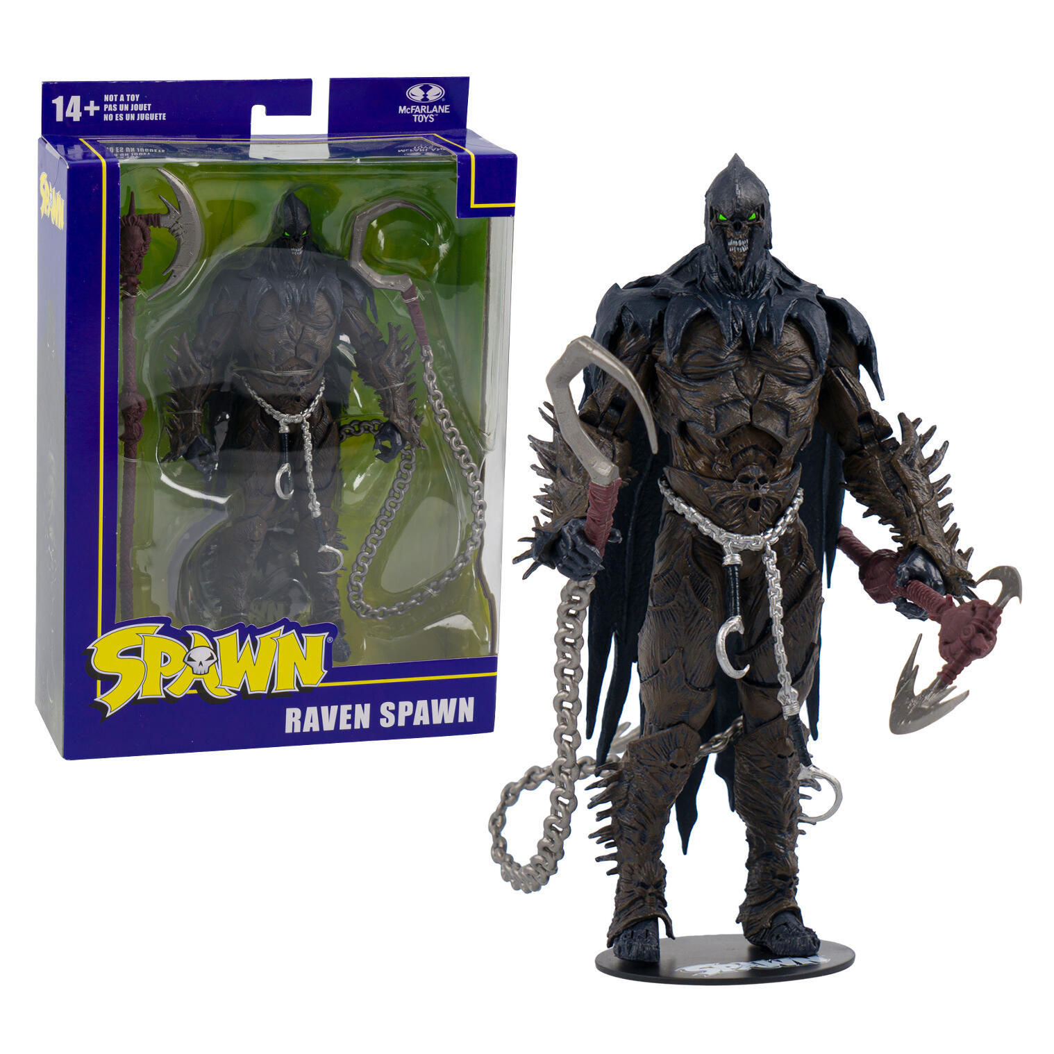 Wholesale McFarlance Raven Spawn Action Figure- 7" PENDING