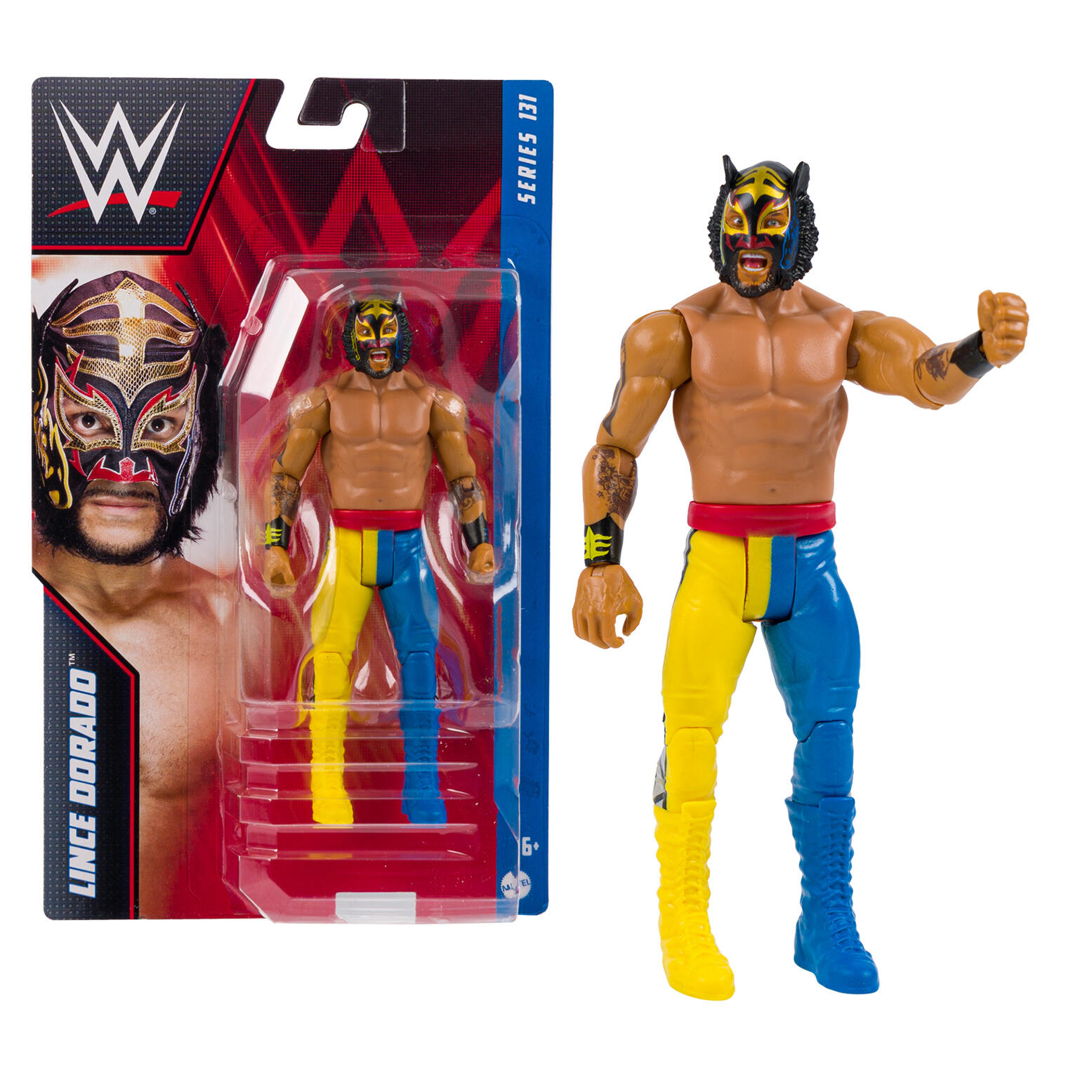 Wholesale WWE Lince Dorado Action Figure