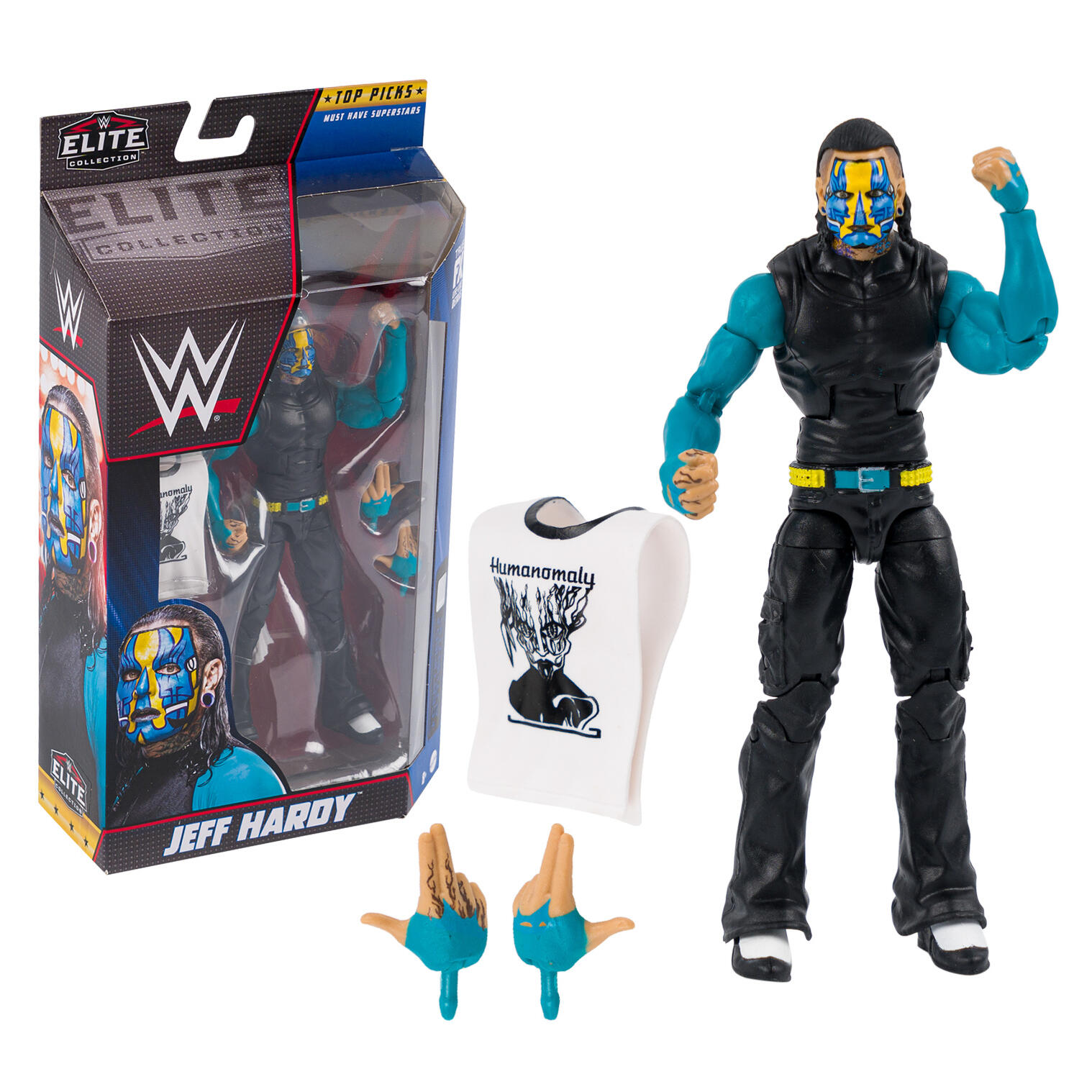 Wwe Jeff Hardy Toys