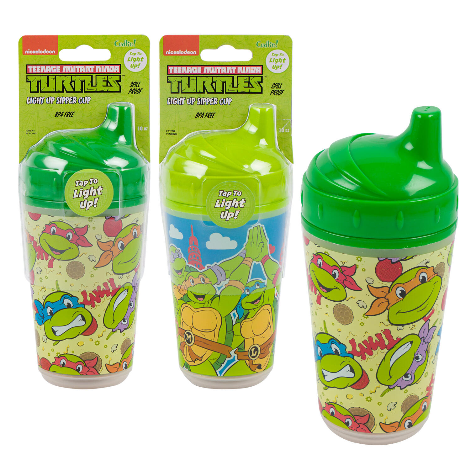 Wholesale Teenage Mutant Ninja Turtles Sippy Cup- 10oz GREEN