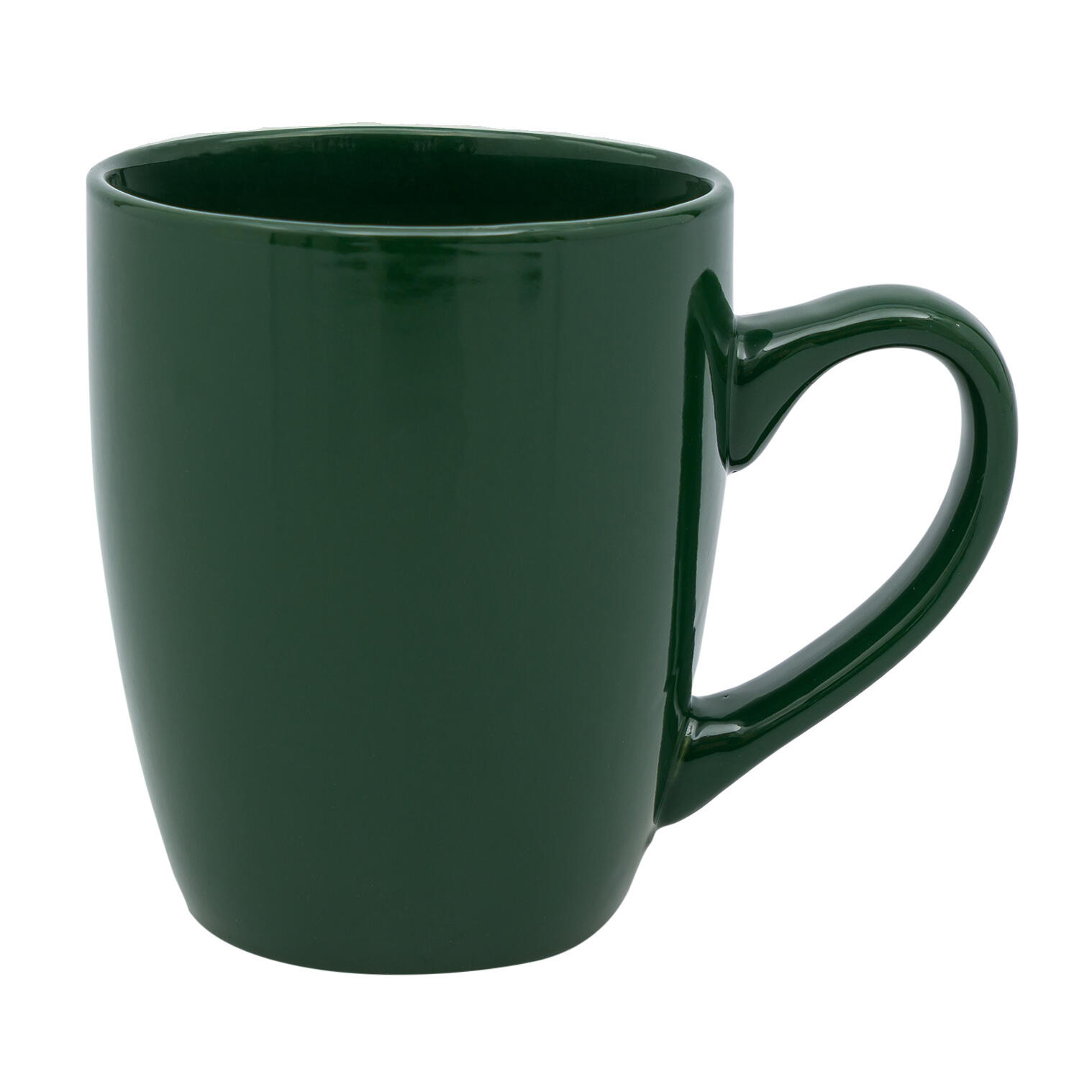 Wholesale MUG,14.4oz STONEWARE GREEN | HUNTER GREEN | SKU: 82095