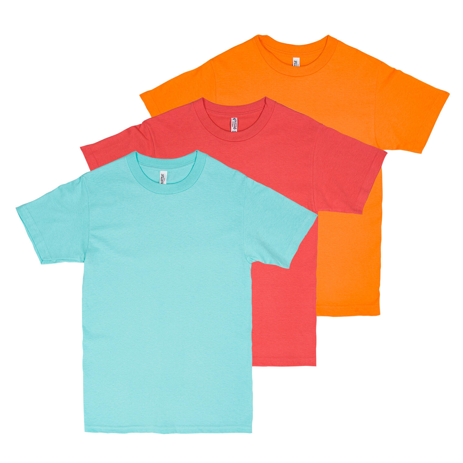 Wholesale Alstyle Classic Small Cotton T-Shirt, Assorted | AST | SKU: 82132
