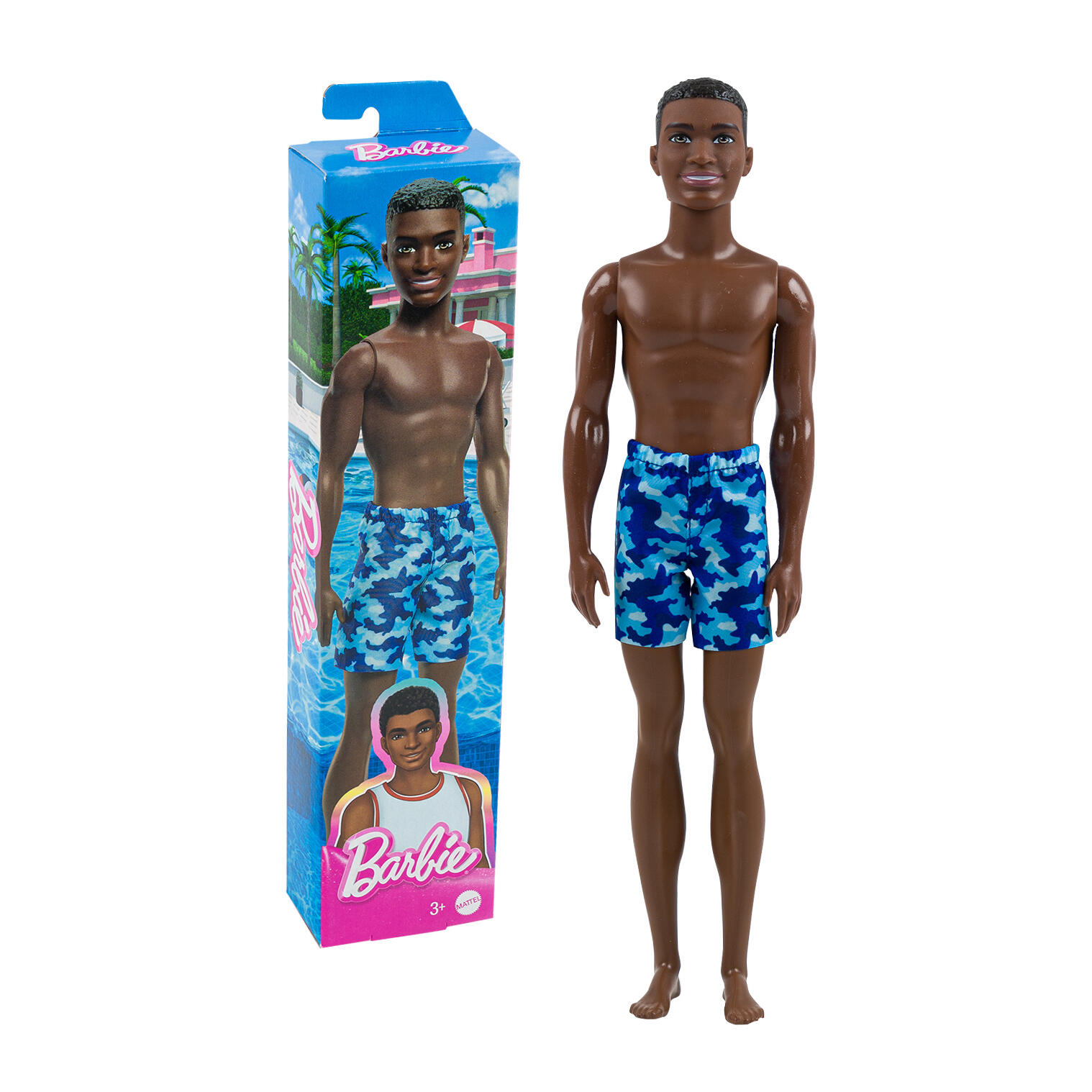 Wholesale DOLL,BARBIE KEN BEACH (DIVERSE