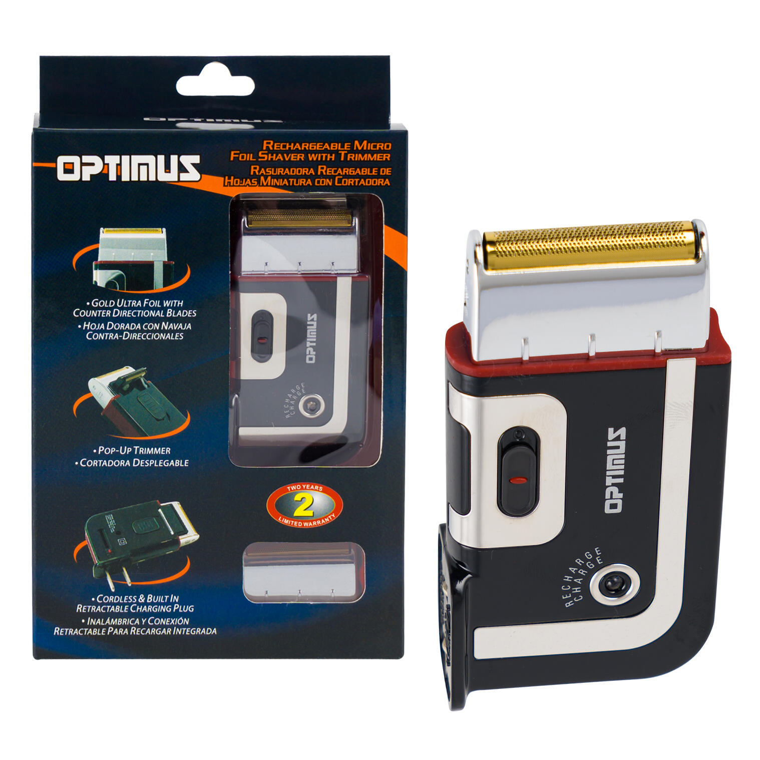 Wholesale OPTIMUS MICRO FOIL SHAVER AND TRIMMER - CORDLESS AND ...
