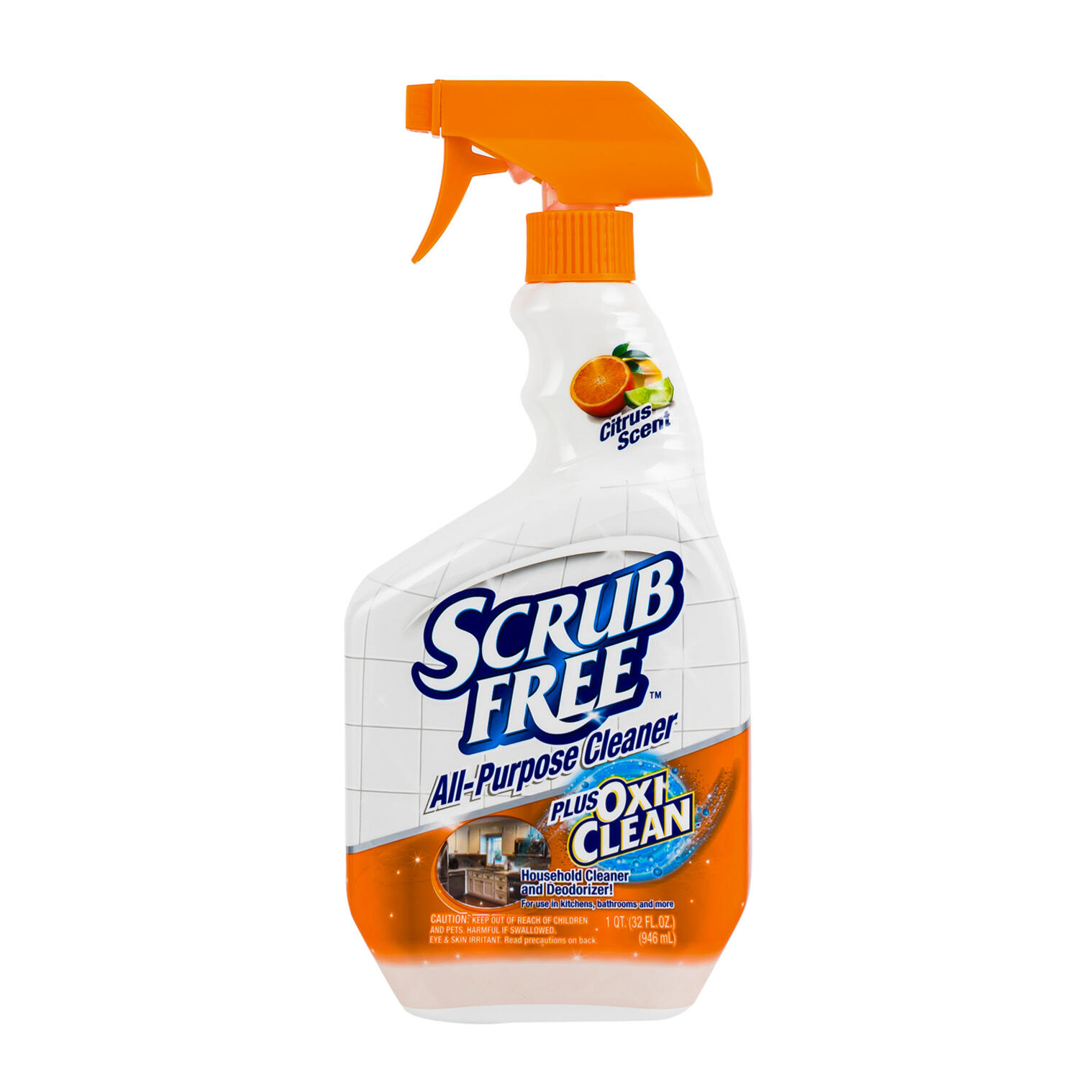 Wholesale ALL PURPOSE 32oz SPRAY SCRUB F