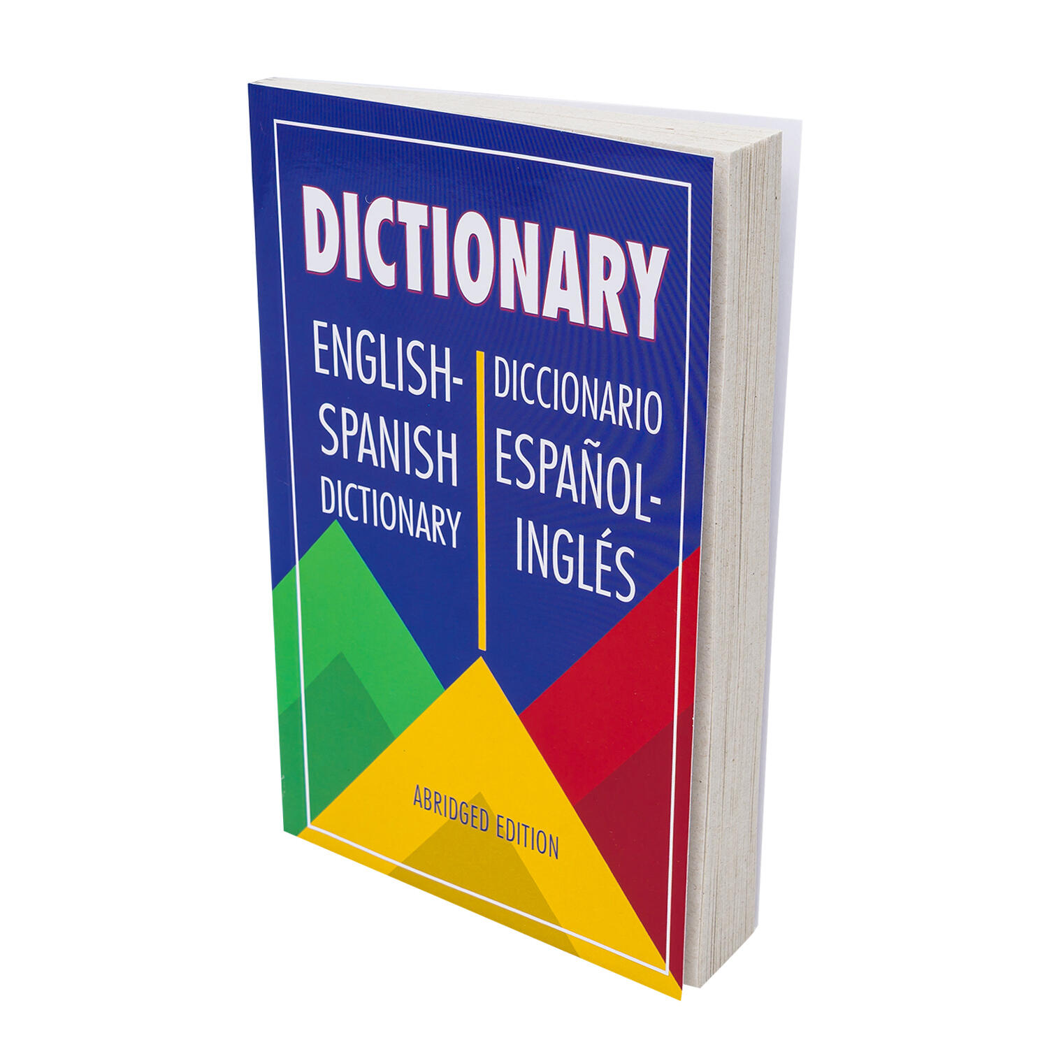 Wholesale Dictionary Soft Cover Book - 192 Pages - English and Spanish Dictionary - Abridged ...