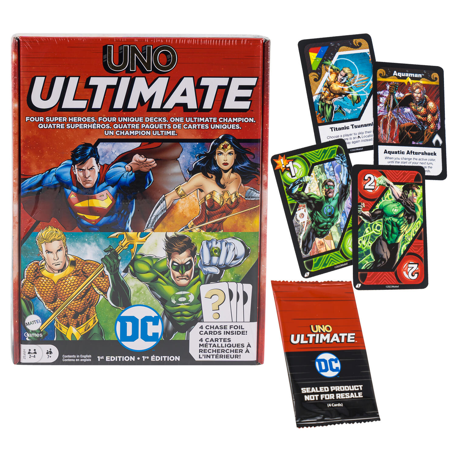 Wholesale Uno Ultimate DC Card Game | MULTI | SKU: 87415