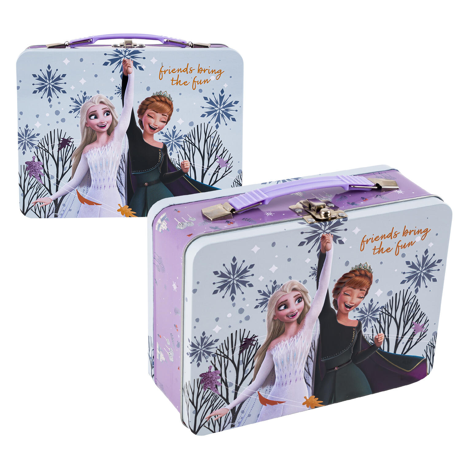 Wholesale Disney Frozen Tin Large Lunch Box | MULTI | SKU: 87986