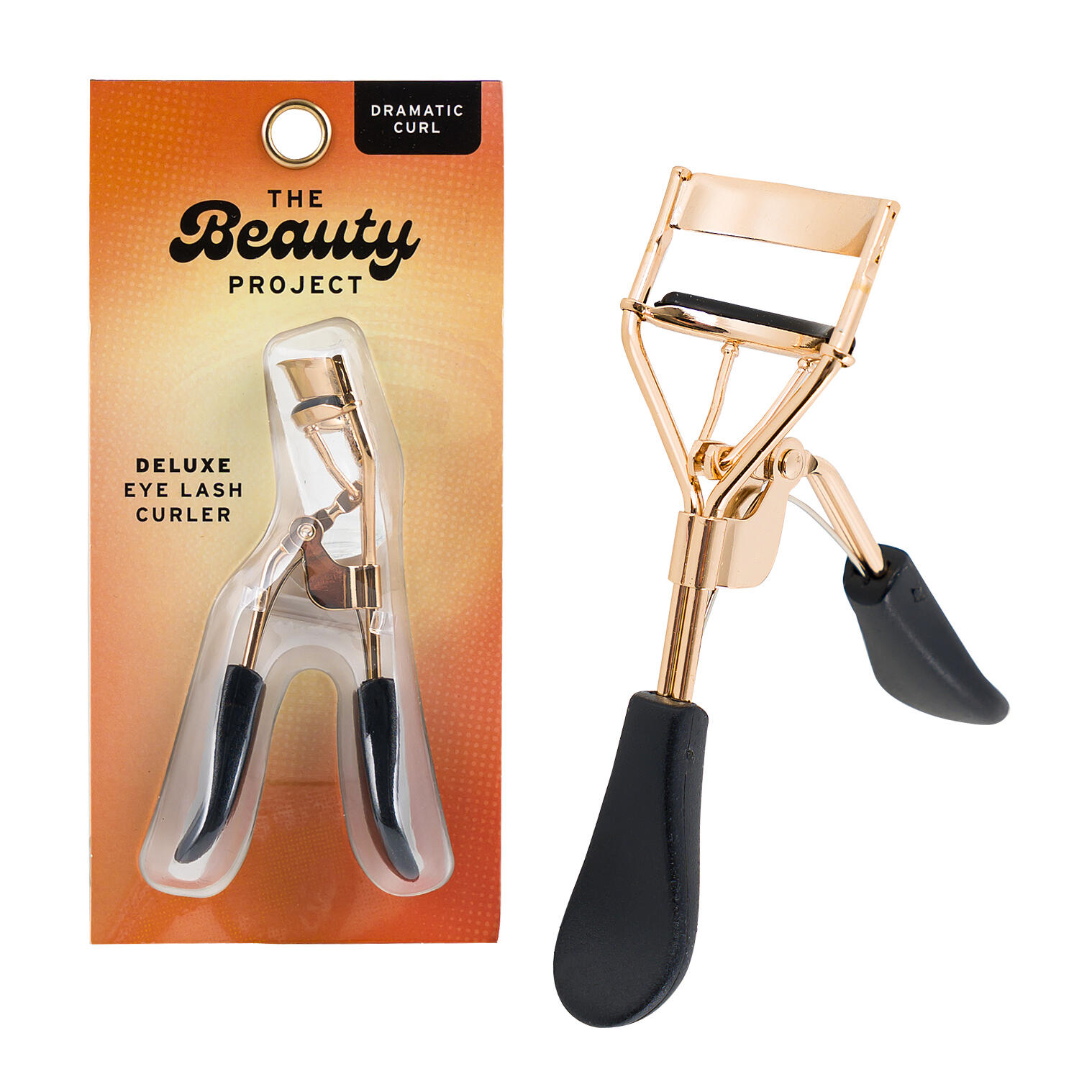 Wholesale THE BEAUTY PROJECT DELUXE EYE LASH CURLER - DRAMATIC CURL IN ...