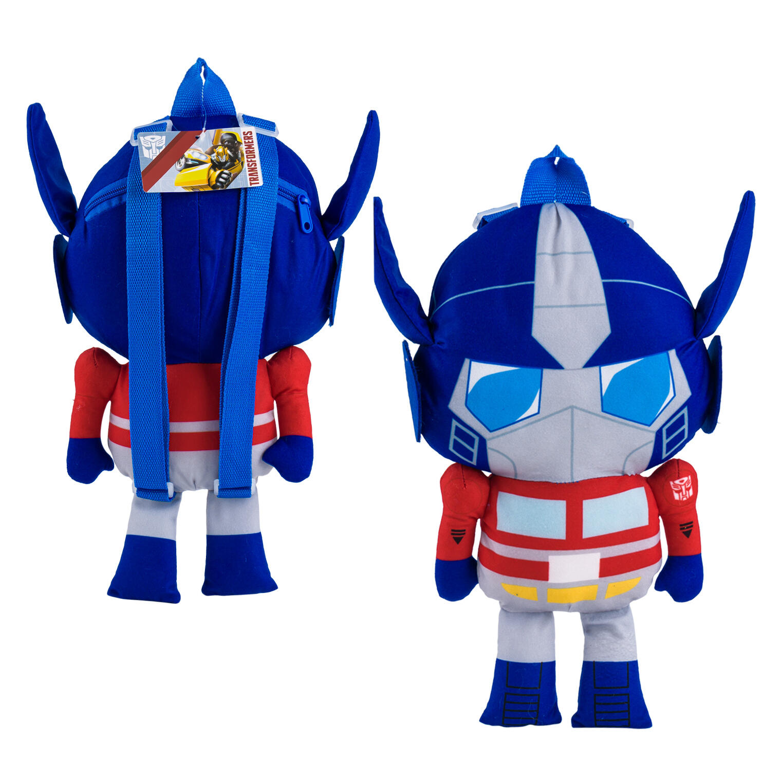 Wholesale Fast Forward Transformers Optimus Prime Plush Backpack | BLUE ...