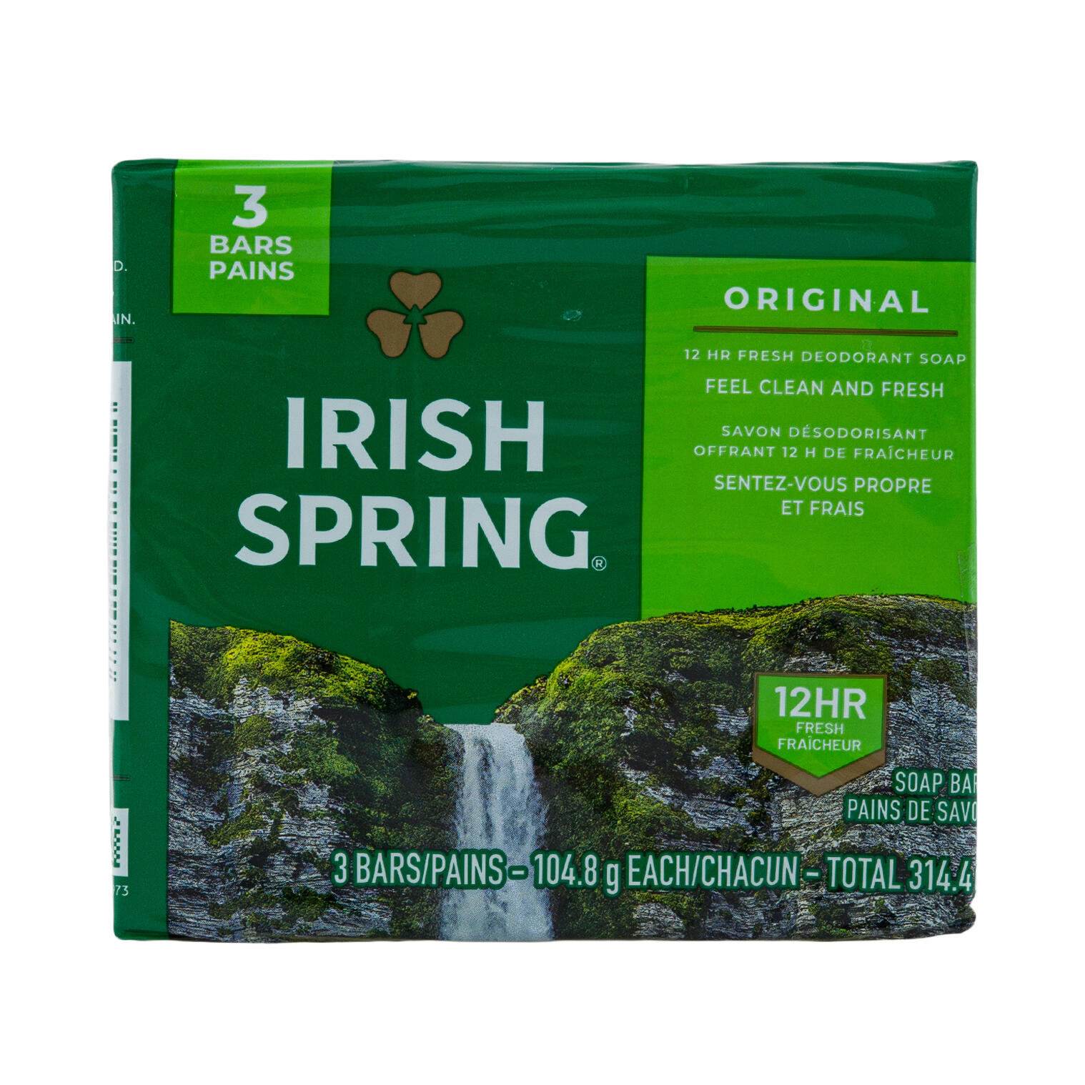 Wholesale SOAP,3.7OZ IRISH SPRING ORIG
