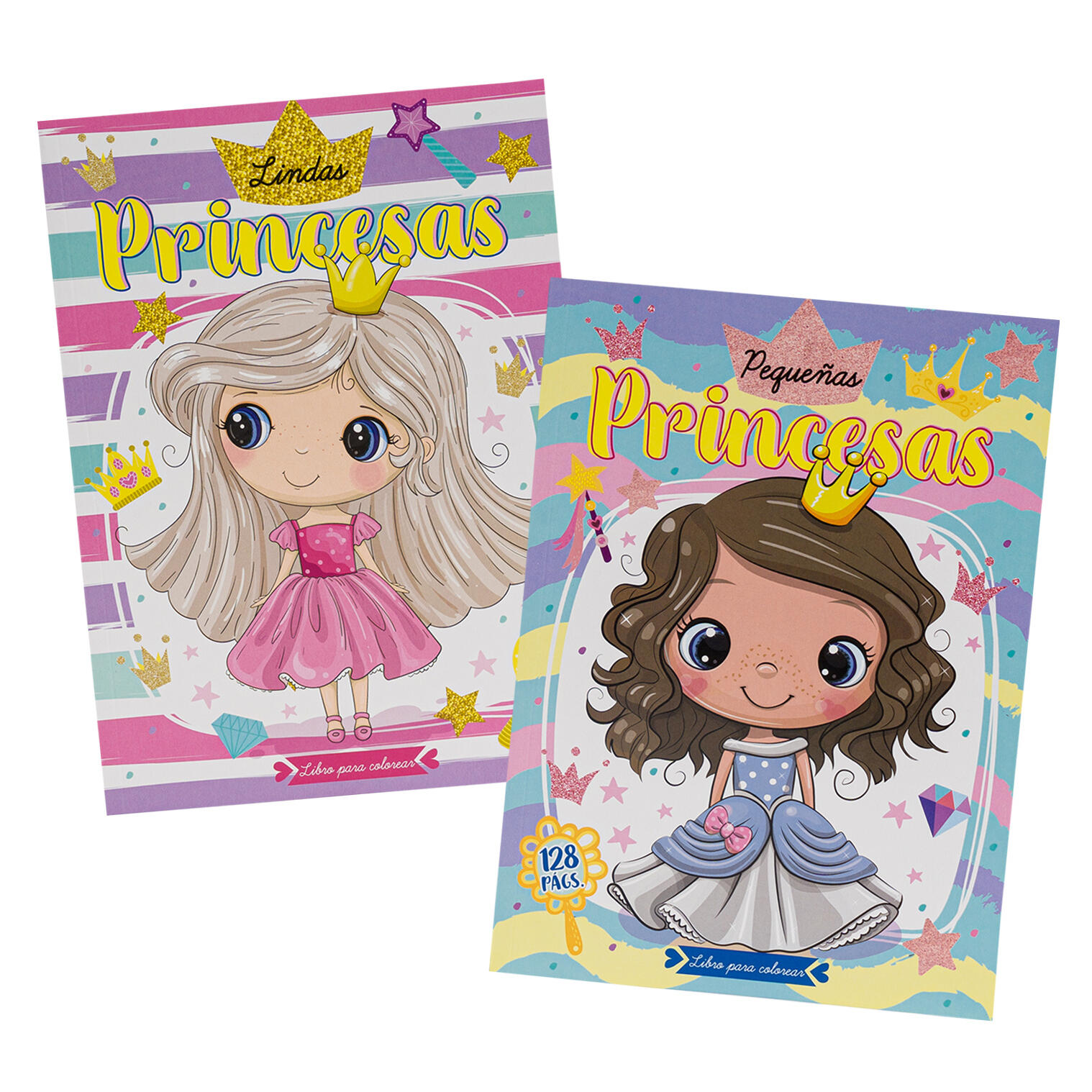 Wholesale 128pg Spanish Princess Coloring Book | MULTICOLOR | SKU: 97100