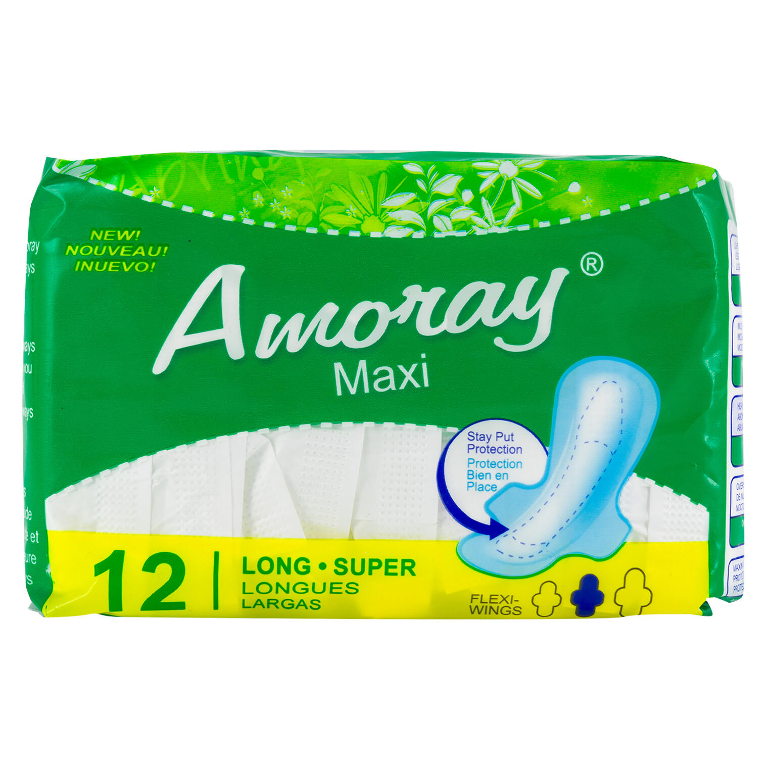 Wholesale PADS 12pk MAXI SUPER AMORAY | | SKU: 97457