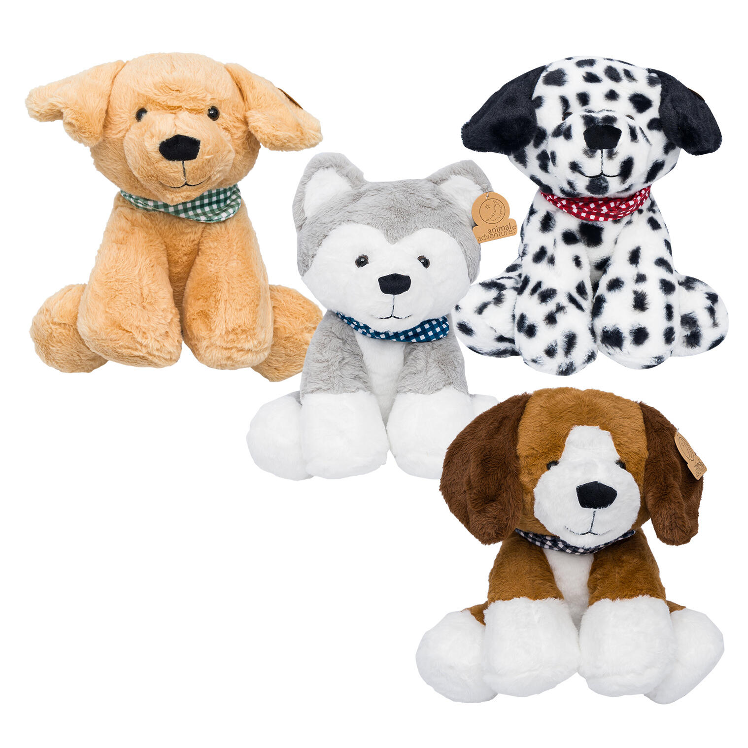 Wholesale Animal Adventure Dog Collection Stuffed Animals Plush Toy 17 ...