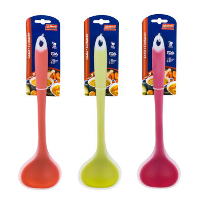 Wholesale LADLE,SILICON 2AST COLORS