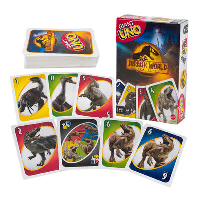 Wholesale Uno Jurassic World Playing Card