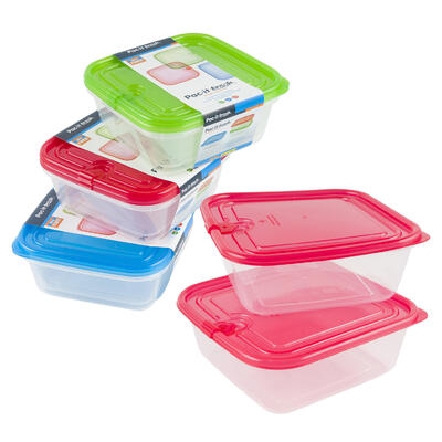 Wholesale Pac-it Fresh Airtight Container 2pk - Asst, 23oz | CLEAR W ...