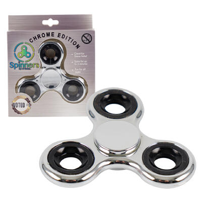 Wholesale FIDGET SPINNER,SILVER SILVER