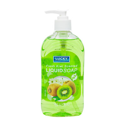 Wholesale HAND SOAP 14oz FRESH KIWI LUCK | | SKU: 86037