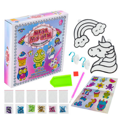 Wholesale Craftology Kids Mega Big Gem Diamond Painting Kit ...