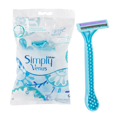 Wholesale Gillette 9ct Simply Venus Razor