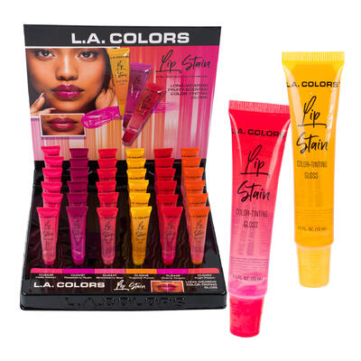 Wholesale LA Colors Lip Stain- 6 Assortments