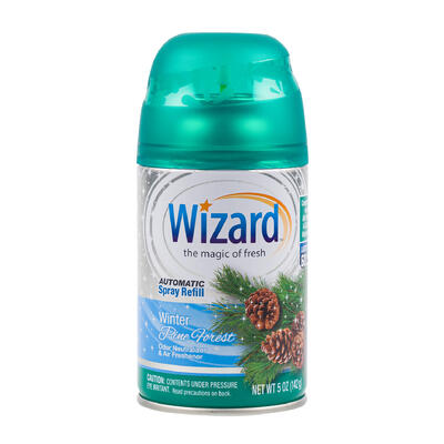 Wholesale Wizard Winter Pine Forest Air Freshener- 5oz