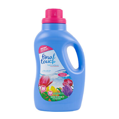 Wholesale Final Touch Spring Fresh Fabric Softener- 72oz